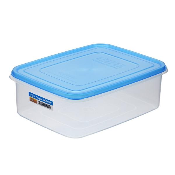 業務用を想定して作った食器洗い機に対応したタフなシリーズ特殊な原料を配合し、100℃近い耐熱を持ちながら柔らかさを残すフタが特徴の商品食品への異物混入を避ける為の青色のフタが特徴一般のご家庭でも食洗機で使えるシール容器です[ 仕様 ]◇サイ...