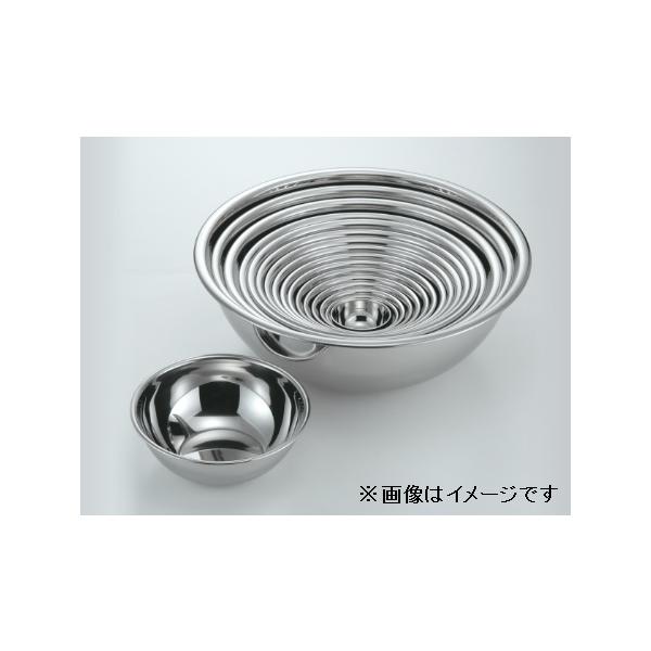 【(株)藤井器物製作所】製の18-8テンレスボールです下ごしらえや材料の分類などに、幅広いサイズで対応します◆錆びにくい18-8ステンレス製◆耐食性があり衛生的◆安心安全の日本製[ 仕様 ]◇内径：φ550mm◇外径×深さ：φ589×H21...