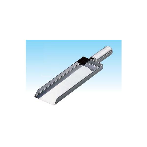 たい焼き、大判焼きの餡やクリームを生地にのせる道具です。“アンベラ”を使って、大きさの同じ餡を入れることができるので大変便利です。素材はステンレスなので錆びにくく安心です。※アンベラはセットではありません。◇サイズ：95×300mm◇柄の長...