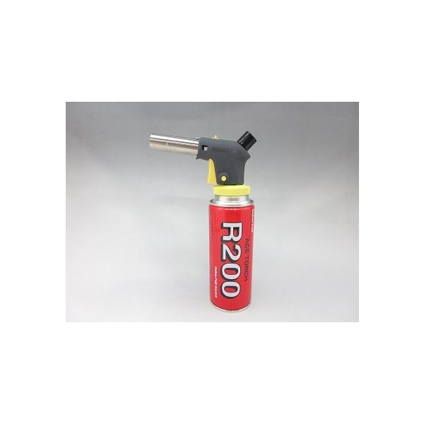 便利な高機能満載のＥＣＯプロモデル◆空気調節レバーで炎も自由自在◆誤作動防止の安全ロック機構付◆短時間の作業を繰り返す人に最適◆連続燃焼ボタンで長時間の作業もOK [ 仕様 ]◇本体寸法：L150×W52×H83mm◇本体重量（ボンベ含まず...