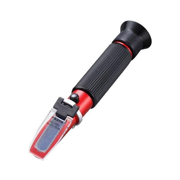 ◆見やすい目盛り◆本体の軽量化で軽くて持ちやすい◆手持屈折計Rシリーズは10 〜 30℃間の自動温度補正機能付（SK-201R、202Rを除く）、温度を気にせず正しい測定ができます。【測定できる液体種類】果物の糖分（Brix）、水溶性切削液...