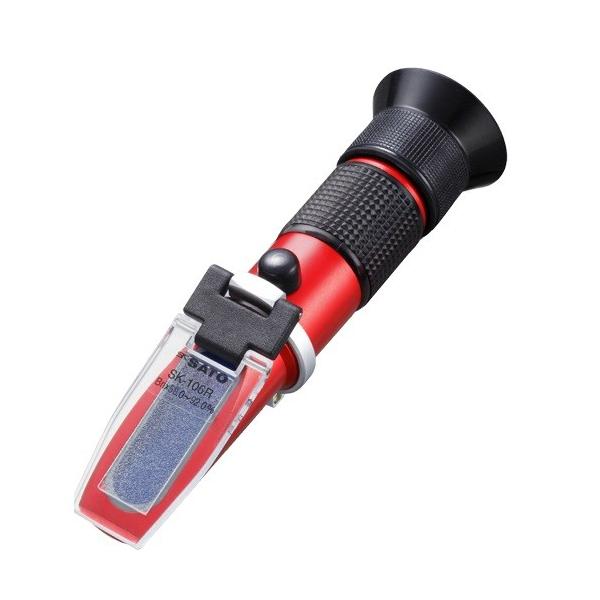 ◆見やすい目盛り◆本体の軽量化で軽くて持ちやすい◆手持屈折計Rシリーズは10 〜 30℃間の自動温度補正機能付（SK-201R、202Rを除く）、温度を気にせず正しい測定ができます。【測定できる液体種類】はちみつ、水あめ、ジャム、マーマレー...