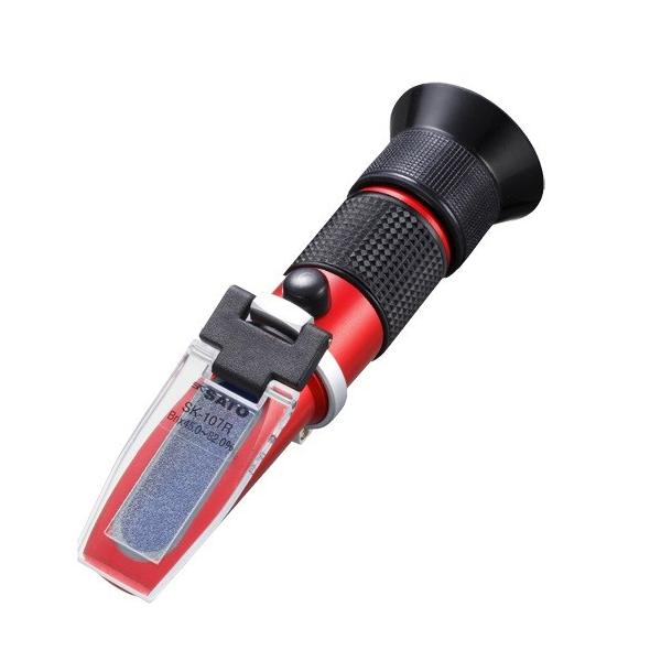 ◆見やすい目盛り◆本体の軽量化で軽くて持ちやすい◆手持屈折計Rシリーズは10 〜 30℃間の自動温度補正機能付（SK-201R、202Rを除く）、温度を気にせず正しい測定ができます。【測定できる液体種類】液糖、ジャム、マーマレード、食用油な...