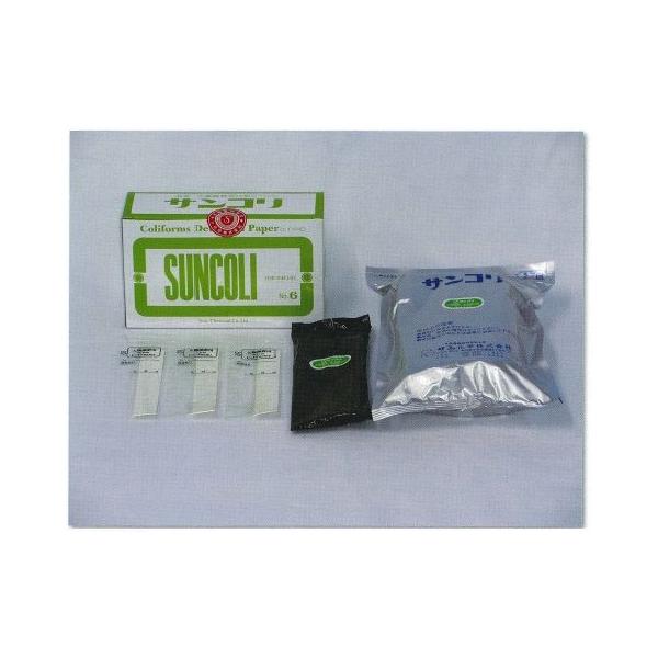 食品衛生法の規格基準で、食品により大腸菌群陰性のものと、E.Coli陰性のものが規定されているので、その区別が簡単にできると共に、病原腸内細菌の汚染指標菌としてE.Coli検出に役立ちます。[ 仕様 ]◇入数：1箱100枚入◇細菌に対する反...