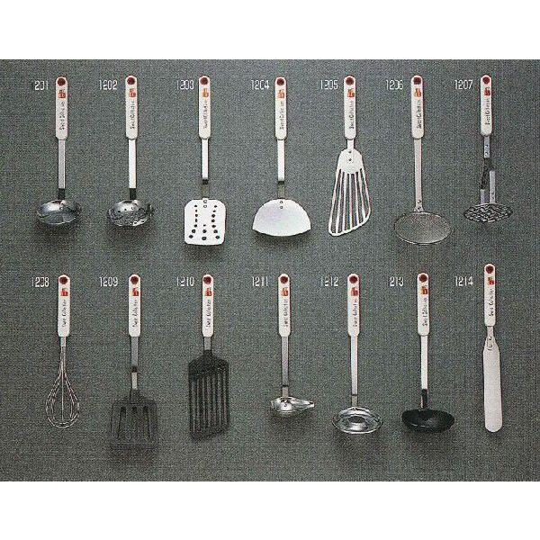 〜 品質表示 〜◇材質／ハンドル部：ＡＢＳ樹脂（耐熱温度80℃）            金属部：ステンレススチール