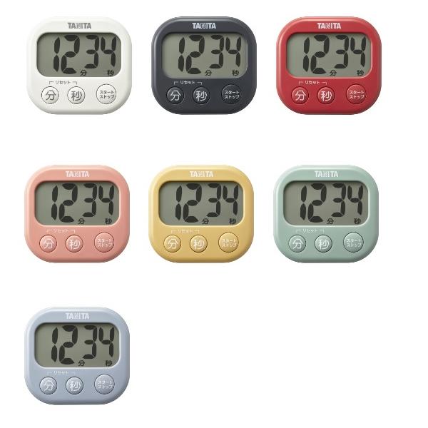 使いやすさにこだわりぬいた「でか見えタイマー」が安心の抗菌加工になりました。本体背面にはストラップ穴とマグネット、立てられるスタンドが付いているので様々な設置方法で使用可能です。◆抗菌加工で安心　SIAA（抗菌製品技術協議会）の認証取得。◆...