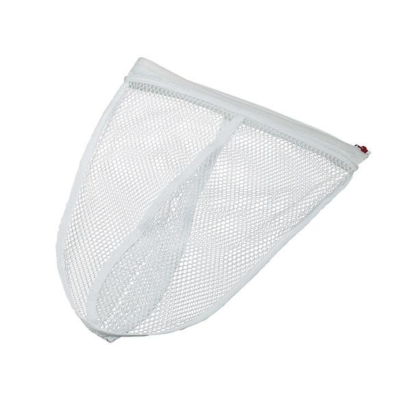 麺と違い、水を吸わないポリエステルメッシュ「だから」驚くほど軽い！乾きが早くキレイ！！網はファスナーで脱着「だから」洗いもカンタン！！■ 商品仕様 ・材質／網：ポリエステル（食品衛生適合品）  ファイスナー：ナイロン注1）網部は伸縮性がある...