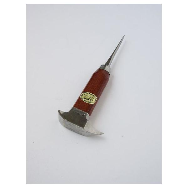 氷を割るための道具です。主としてカクテル、オン・ザ・ロックなど、酒やジュースなど飲み物に入れるための氷やクラッシュドアイスを作るために使います。大きさは様々で、氷を細かく砕くのに特化した複数の先端（3本刃など）を持つものなどいろいろ販売して...