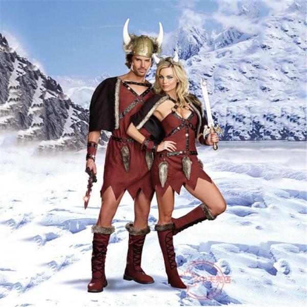 【発売日：2019年07月17日】【商品説明】ハロウィン  コスプレ　 お化け 変装 大人用☆カラー：レッド☆【素材】ポリエステル　☆【セット内容】女：頭飾り ワンピース　マント　ベルト　手袋（※他は商品に含まれません）男：頭飾り ワンピー...