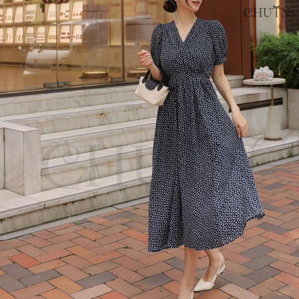 「CHUTN」◆セット内容：ワンピース◆素材：レーヨン 60％　ポリエステル 30％　ナイロン 10％◆伸縮性：なし　　 透け感：なし　　　裏地：なし　　 　※モデル着用画像では若干色味が異なる場合がございますので、下記のカラー画像をご参考...