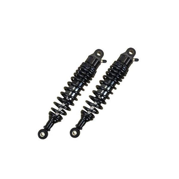 左右セットレンチ2本付属取付長:約320mmスプリングプリロードが無段階に調整出来ます。ダンピングは純正とほぼ変わりません。※ご注意生産時輸送中に出来た小キズ等がある場合がございます。モニターの環境により画像の色が実物と若干異なって見える場...