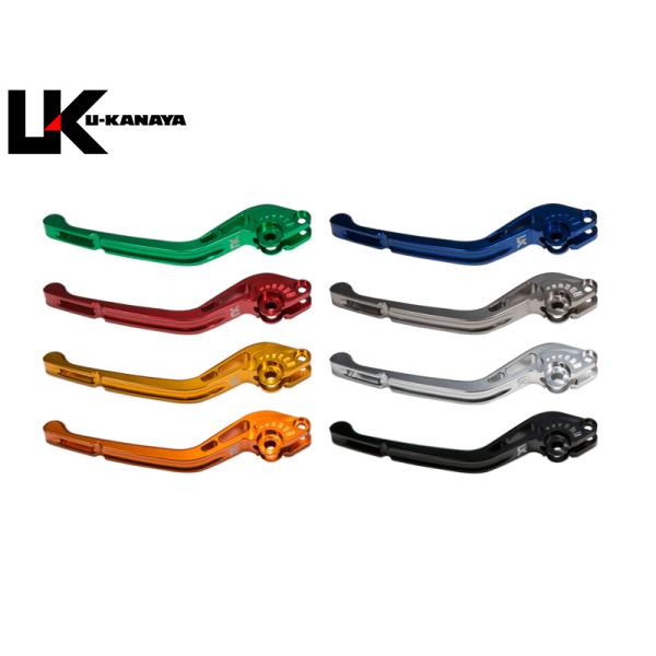 U-KANAYA製アルミビレットレバーセットのリペアパーツです。補修用クラッチレバー【タイプGP】1本です。ロングorショート、カラーをお選び下さい。ロング：約165mmショート：約135mm製造過程でついた小傷等がある場合がございます。予...