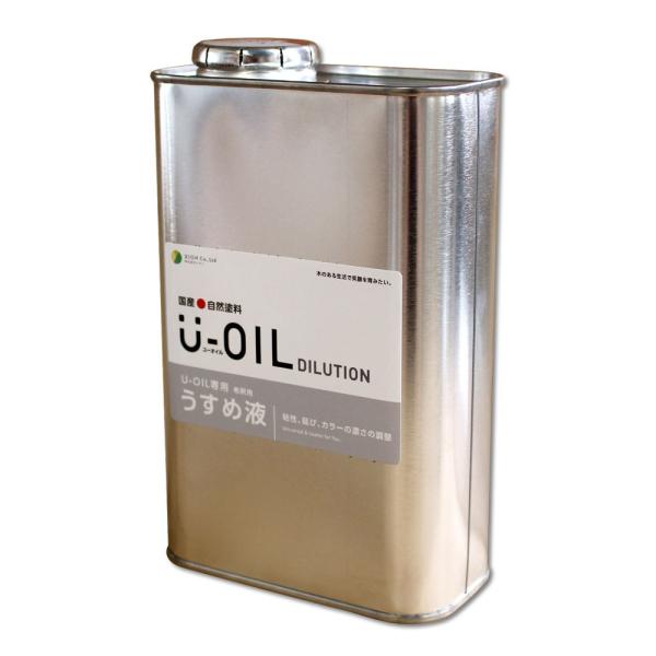 商品の特徴 U-OILを希釈する専用のうすめ液です。特長(1)天然由来の安心、安全なうすめ液です。(2)主に、U-OILの粘性、延びを調整したいときに使用します。【例】冬場に塗料の粘性が高くなり、塗りにくいと感じた場合(3)天然溶剤を使用し...