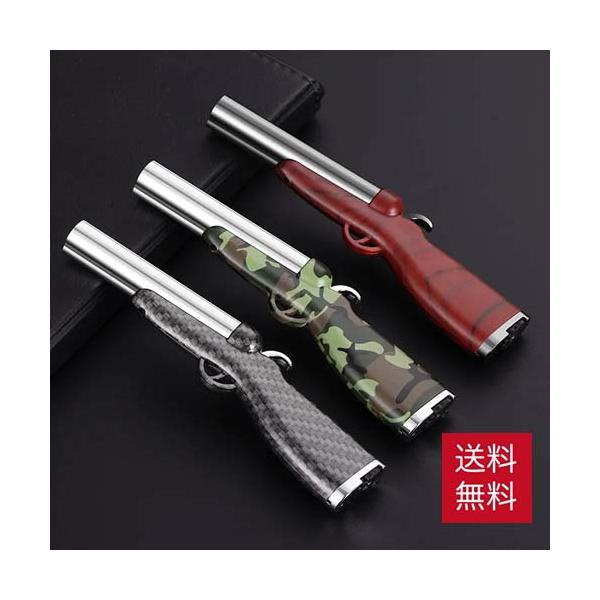 ●ダブルバレルショットガン型ライターです。メタル製●下部にガスを入れてください。(ガスは別売り)●ハンマーを押して火が付きます。トリガーは動きません。●ジェットタイプですので、風にも強いです。＊TikTok では動画もあります。U-RAK ...
