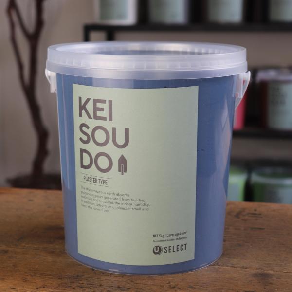 【 KEISOUDO PLASTER 】 「バランスあるオリジナルブレンド」に拘りを持つ 　珪藻土 内装仕上げ材 塗料（塗り壁左官材） ■練り込みタイプの内装用珪藻土壁材　フタを開けて、すぐに塗ることができます　プロの方にも！DIYの方にも...