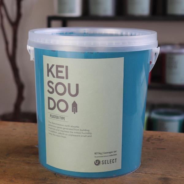 【 KEISOUDO PLASTER 】「バランスあるオリジナルブレンド」に拘りを持つ 　珪藻土 内装仕上げ材 塗料（塗り壁左官材） ■練り込みタイプの内装用珪藻土壁材　フタを開けて、すぐに塗ることができます　プロの方にも！DIYの方にも！...