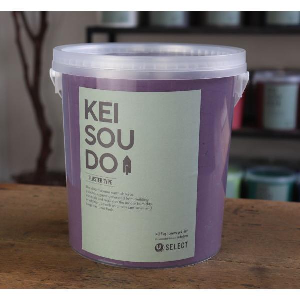 【 KEISOUDO PLASTER 】「バランスあるオリジナルブレンド」に拘りを持つ 　珪藻土 内装仕上げ材 塗料（塗り壁左官材） ■練り込みタイプの内装用珪藻土壁材　フタを開けて、すぐに塗ることができます　プロの方にも！DIYの方にも！...