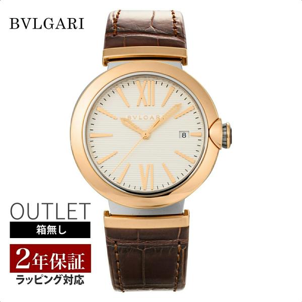 ブルガリ BVLGARI / 1884年、イタリア・ローマにて創業。イタリアが世界に誇るジュエラーであると同時に、時計業界においても1977年に登場した「ブルガリ・ブルガリ」以来、その躍進はとどまることをしりません。 ルチェアとはイタリア語...
