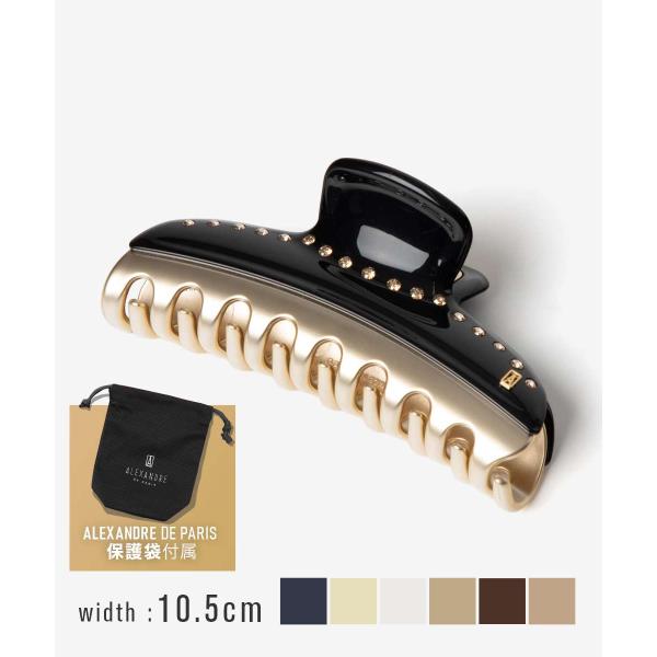 ITEM INFORMATIONアレクサンドルドゥパリ ALEXANDRE DE PARIS  ICCL-12832-03 レディース ヘアーアクセサリーカラーベージュ / BEIGE 3053/OR (S5)ホワイト / BLANC NA...