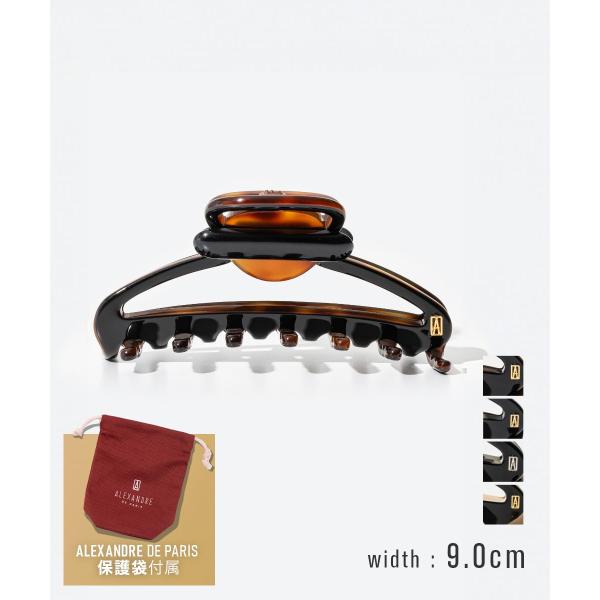 ITEM INFORMATIONアレクサンドルドゥパリ ALEXANDRE DE PARIS  ACCM-17417-03 レディース ヘアーアクセサリーカラーブラック / ROME (Y)ブラック×アルビノス / NOIR ALBINOS...