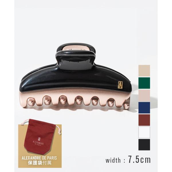 ITEM INFORMATIONアレクサンドルドゥパリ ALEXANDRE DE PARIS  ICCM-15571-53 レディース ヘアーアクセサリーカラーブラック / NOIR 017/OR ROSE (N)ホワイト / BLANC ...