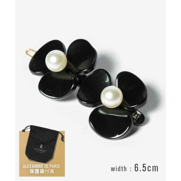 ITEM INFORMATIONアレクサンドルドゥパリ ALEXANDRE DE PARIS  ATB-17448-05 レディース ヘアーアクセサリーカラーブラック / NOIR(N)ベージュ / BEIGE 787(S)素材本体：アセテ...
