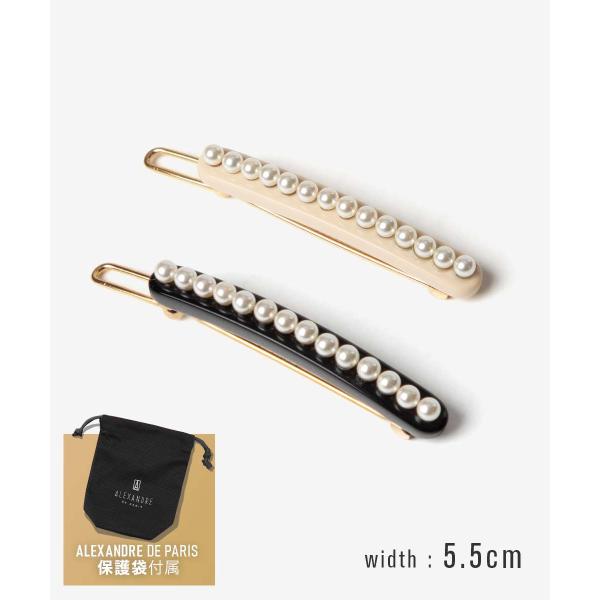 ITEM INFORMATIONアレクサンドルドゥパリ ALEXANDRE DE PARIS TIMELESS タイムレス ATB-17243-04  レディース ヘアピンカラーN-NOIR/ブラックS-BEIGE/ベージュ素材本体：アセテ...