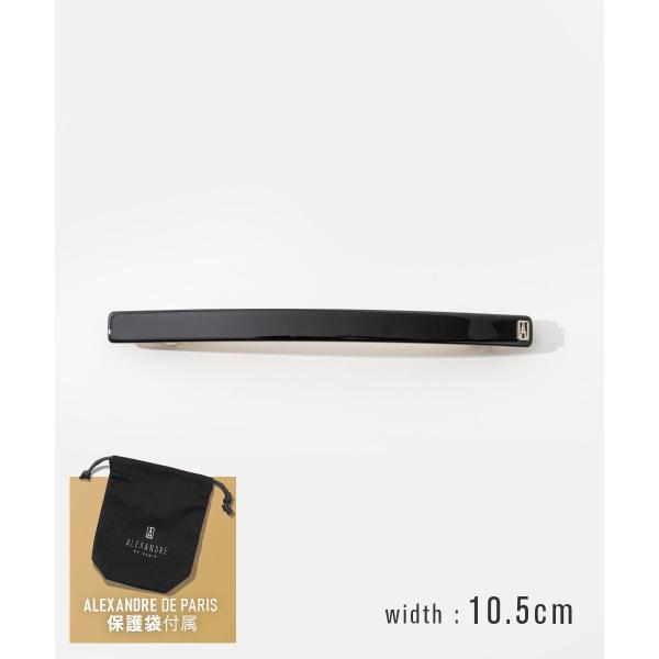 ITEM INFORMATIONアレクサンドルドゥパリ ALEXANDRE DE PARIS TIMELESS タイムレス AA10-1787  レディース バレッタ型番AA10-1787 カラーN-NOIR / ブラック / NW-TOK...