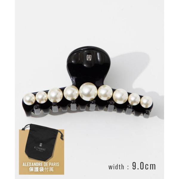 ITEM INFORMATIONアレクサンドルドゥパリ ALEXANDRE DE PARIS TIMELESS タイムレス ACCM-18010-02  レディース ヘアクリップカラーN-NOIR / ブラックサイズ本体サイズ ： 縦幅4....