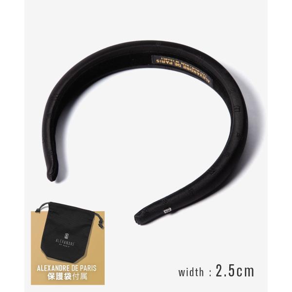 ITEM INFORMATIONアレクサンドルドゥパリ ALEXANDRE DE PARIS TIMELESS タイムレス THB25-25T-A23  レディース カチューシャカラーNOIR(N) / ブラック / Nサイズ幅：2.5cm...