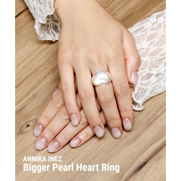 ITEM INFORMATIONアニカイネズ ANNIKA INEZ  R176 LRG  レディース リング型番R176 LRG カラーMOTHER OF PEARL / マザー オブ パールサイズ【US5】日本サイズ9号相当【US6】日...