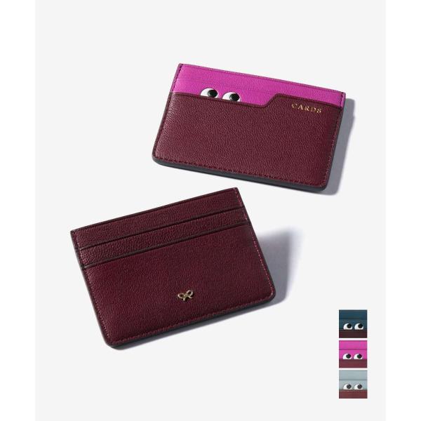 ITEM INFORMATIONアニヤ ハインドマーチ  ANYA HINDMARCH レディース カードケースカラーROSEWOOD×DUCK EGG / ローズウッド×ダックエッグORCHID / オーキッドCLARET / クラレット...