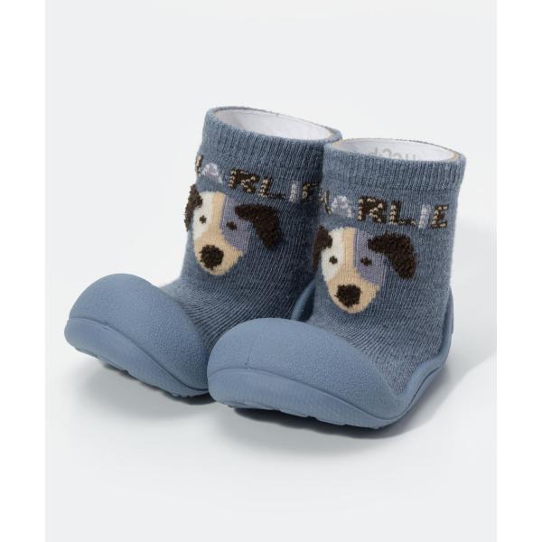 ITEM INFORMATIONアティパス ATTIPAS  CHARLIE キッズ・ベビー ベビーシューズカラーブルー / BLUE (A22CL)素材アッパー：綿、ナイロン、スパンデックス、エラスタンアウトソール：TPRサイズS〜XL(...