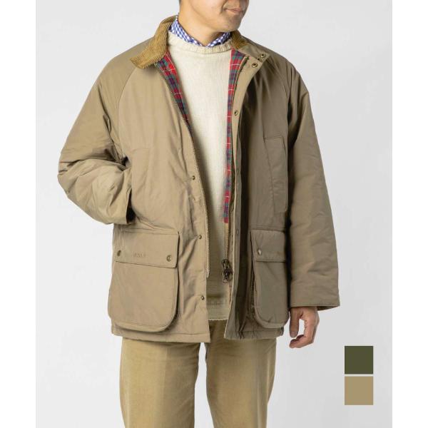 ITEM INFORMATIONバブアー BARBOUR BARBOUR×BARACUTA CASUAL BEDALE BRCPS 1094 メンズ ジャケットカラータン / TAN (710)ビーチ / BEECH (8185)素材She...