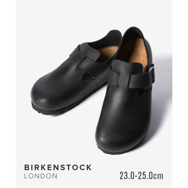ITEM INFORMATIONビルケンシュトック BIRKENSTOCK LONDON ロンドン 166543  ユニセックス コンフォートサンダルカラーBLACK / ブラックサイズ【EU 36】日本サイズ23.0cm相当【EU 37】...