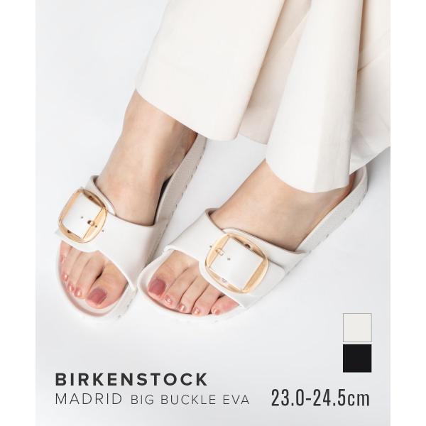 ITEM INFORMATIONビルケンシュトック BIRKENSTOCK MADRID マドリッド 1029635  1029633  ユニセックス コンフォートサンダルカラーブラック / BLACKエッグシェル / EGGSHELLサイ...