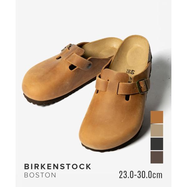 ITEM INFORMATIONビルケンシュトック BIRKENSTOCK Boston / ボストン 860131 / 59461 / 960811 メンズ レディース サンダルカラーハバナ / HABANAブラック / BLACKタバコ...