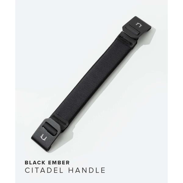 ITEM INFORMATIONブラックエンバー BLACK EMBER  CITADEL HANDLE  メンズ ストラップカラーブラック / BLACK素材本体：ファブリックサイズ本体(全長) ： 21cm本体(幅) ： 2.5cm重量...