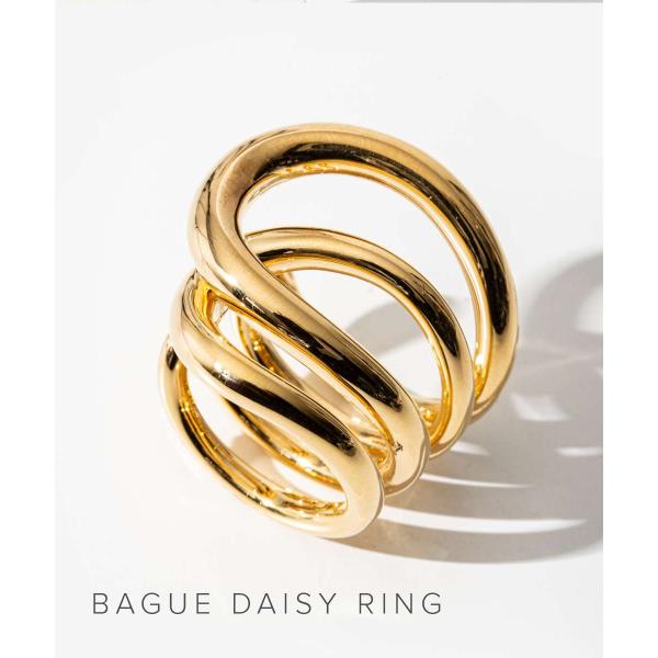 ITEM INFORMATIONシャルロット シェネ Charlotte Chesnais BAGUE DAISY 21BA040VER レディース リングカラーゴールド / VERMEIL素材本体：18カラット イエローヴェルメイユ、スタ...