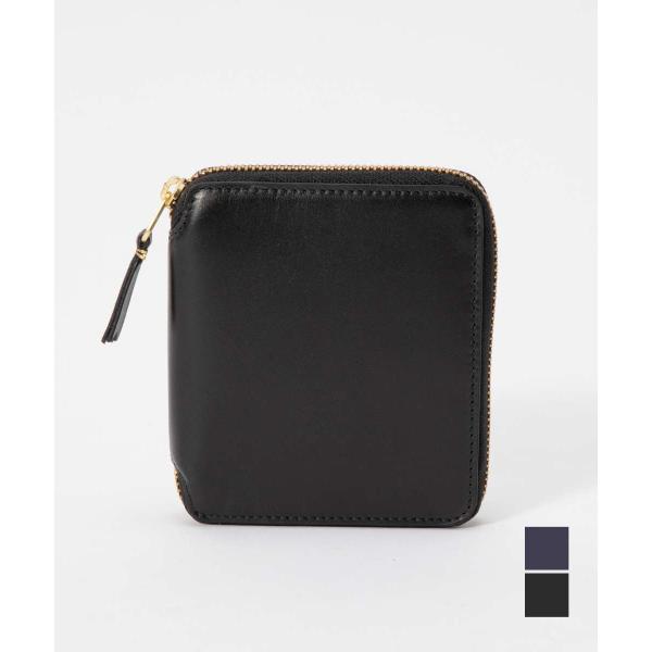 ITEM INFORMATIONコムデギャルソン COMME DES GARCONS  SA2100 メンズ レディース 二つ折り財布カラーブラック / BLACKネイビーブルー / NAVY BLUE素材本体：牛革 100％スペック内部様...