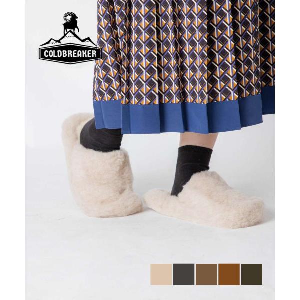 ITEM INFORMATIONコールドブレーカー COLDBREAKER Slippers No Heel BASIC レディース スリッパカラーベージュ / BEIGEグラファイト / GRAPHITEバーク / BARKキャラメル /...