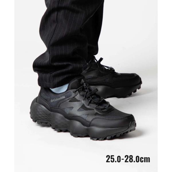 ITEM INFORMATIONコロンビア Columbia  YM5970  メンズ スニーカーカラーBLACK CHARCOAL / ブラック チャコール / 010サイズ【US 7】日本サイズ25.0cm相当【US 7.5】日本サイズ...
