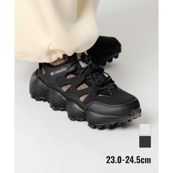 ITEM INFORMATIONコロンビア Columbia  YL7787  レディース サンダルカラーBLACK MONUMENT / ブラック モニュメント / 010CHALK BRASS METALLIC / チョーク ブラス メ...