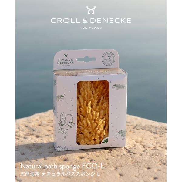 ITEM INFORMATIONクロール&amp;デネッケ Croll &amp; Denecke  ECO-L  ユニセックス ボディスポンジ型番ECO-L サイズ箱サイズ ： 縦幅16.5cm 横幅12cm 厚5.5cm素材本体：海綿生...