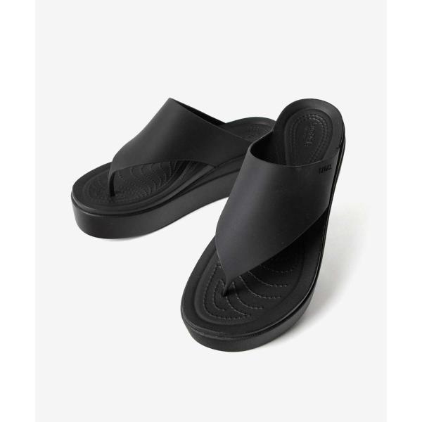 ITEM INFORMATIONクロックス crocs Brooklyn Flip W ブルックリン フリップ 208727  レディース コンフォートサンダルカラーブラック / black / 001サイズ【US W10】日本サイズ26....