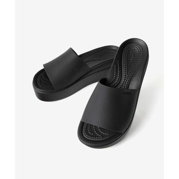 ITEM INFORMATIONクロックス crocs Brooklyn Slide W ブルックリン スライド 208728  レディース コンフォートサンダルカラーブラック / black / 001サイズ【US W5】日本サイズ21....