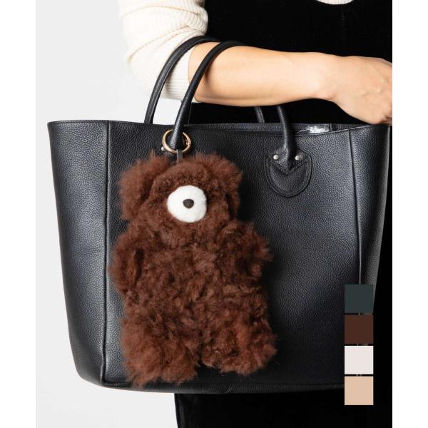 ITEM INFORMATIONコージー COSY  KH-EV-LB  レディース バッグチャーム型番KH-EV-LB カラーDK BROWN / ダークブラウンWHITE / ホワイトBEIGE / ベージュSMAKE GREY / ス...