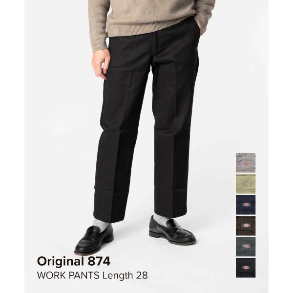 ITEM INFORMATIONディッキーズ Dickies  D874  メンズ ワークパンツブランドディッキーズ型番D874 カラーBLACK/ブラックCHARCOAL/チャコールDARK BROWN/ダークブラウンDARK NAVY/...