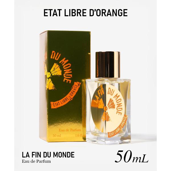 ITEM INFORMATIONエタ リーブル ド オランジェ ETAT LIBRE D’ORANGE ユニセックス オードパルファム香りLA FIN DU MONDE / ラ ファン デュ モンドノート【トップ】ポップコーン、ブラックペッ...