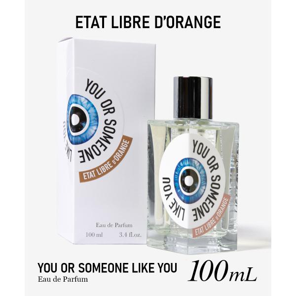 ITEM INFORMATIONエタ リーブル ド オランジェ ETAT LIBRE D’ORANGE ユニセックス オードパルファム香りYOU OR SOMEONE LIKE YOU / ユー オア サムワン ライク ユーノートサイズ本体...